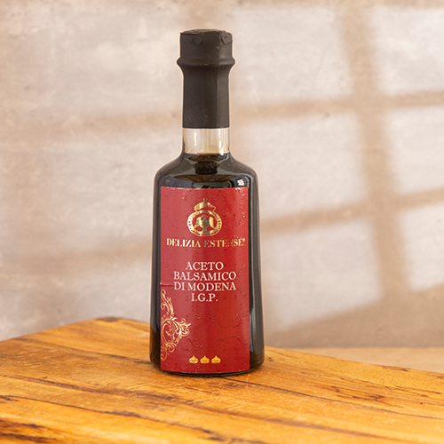 Balsamic Vinegar of Modena I.G.P. Red Label – 250ml - Olives